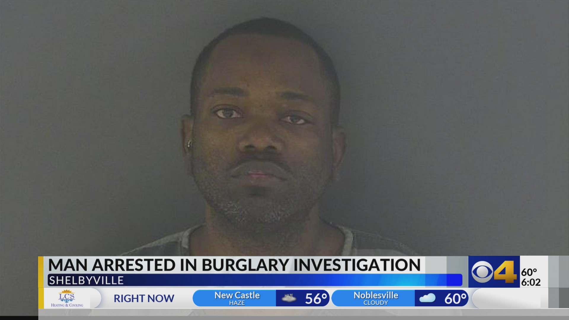 Shelbyville homeless man arrested in string of business burglaries ...