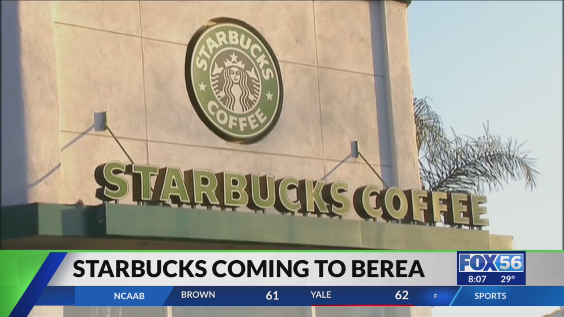Starbucks coming to Berea – FOX 56 News
