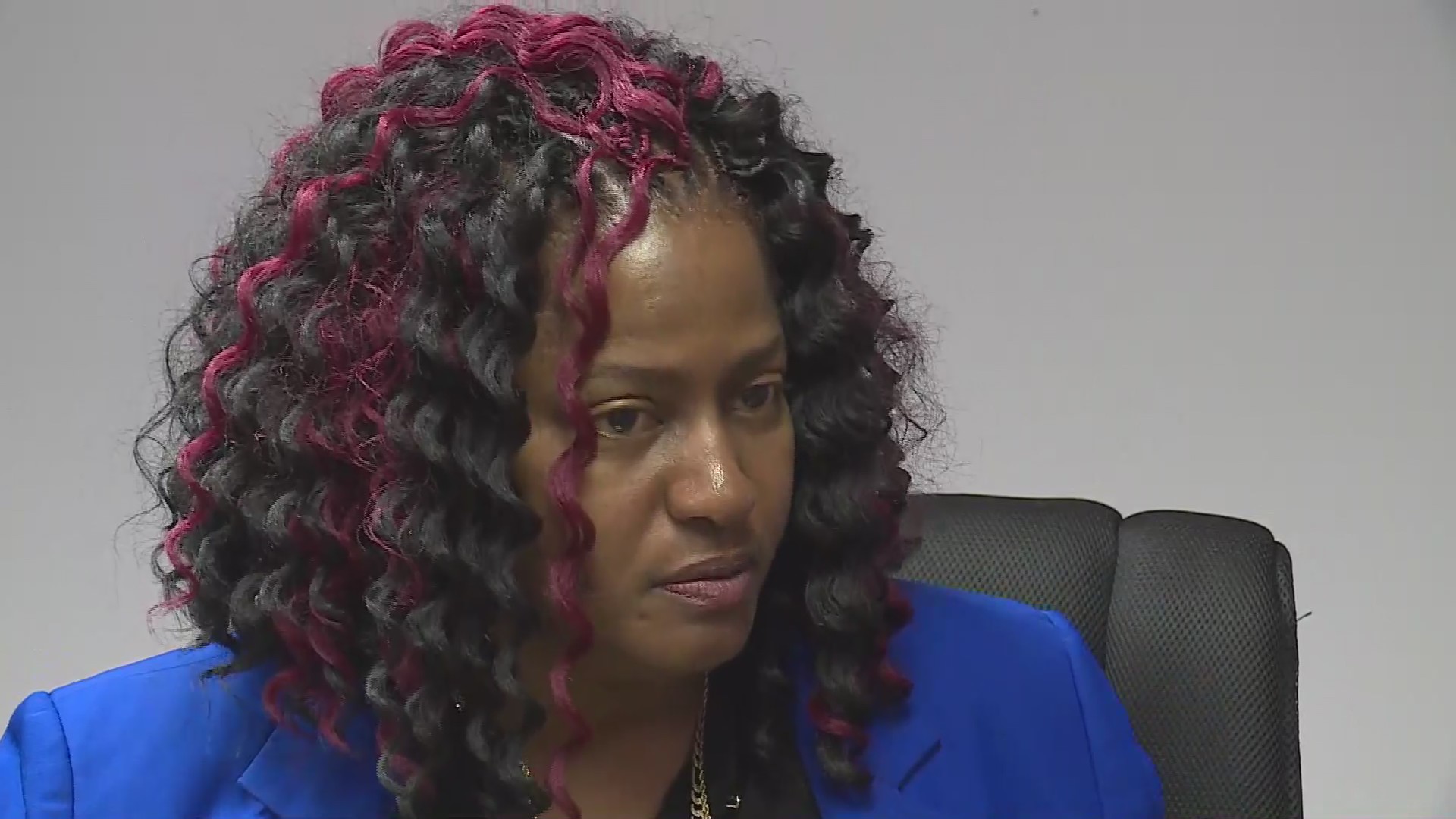 Family members hold news conference following Cory Bigsby status ...