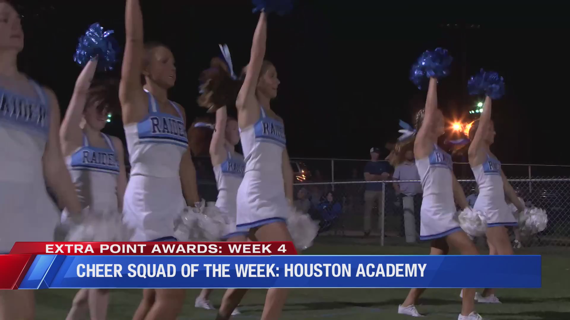 Extra Point: Week 4: Cheer Squad of the Week: Houston Academy Raiders ...