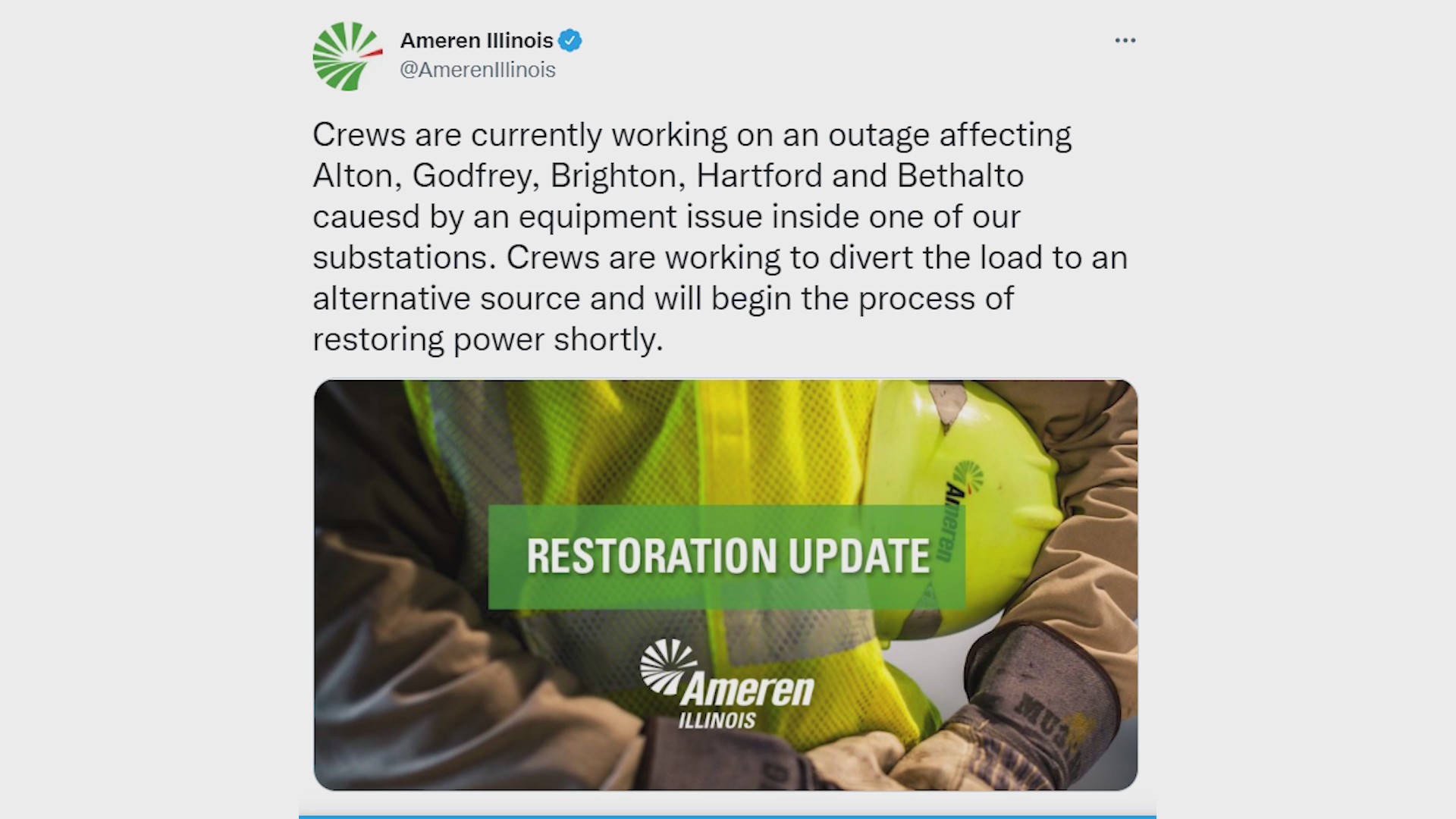 Power outage in Madison County; tens of thousands of customers affected ...