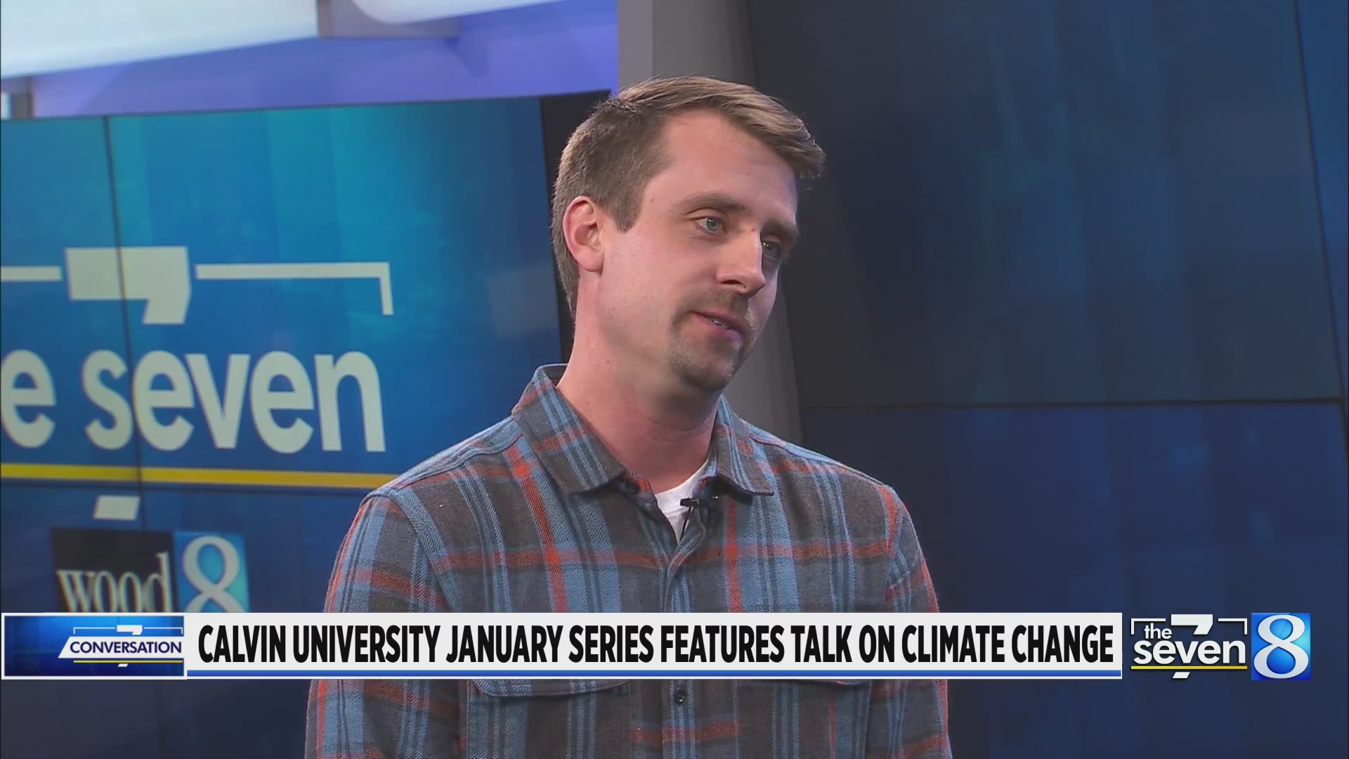 Calvin’s January Series features talk on climate change – WOODTV.com