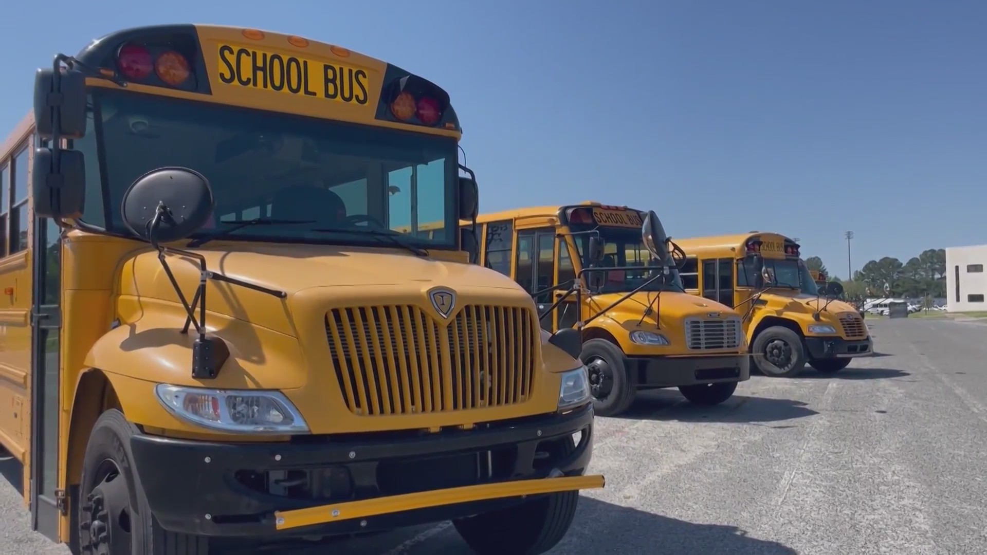 Pitt County Schools, students, parents adjusting to new bus routes – WNCT
