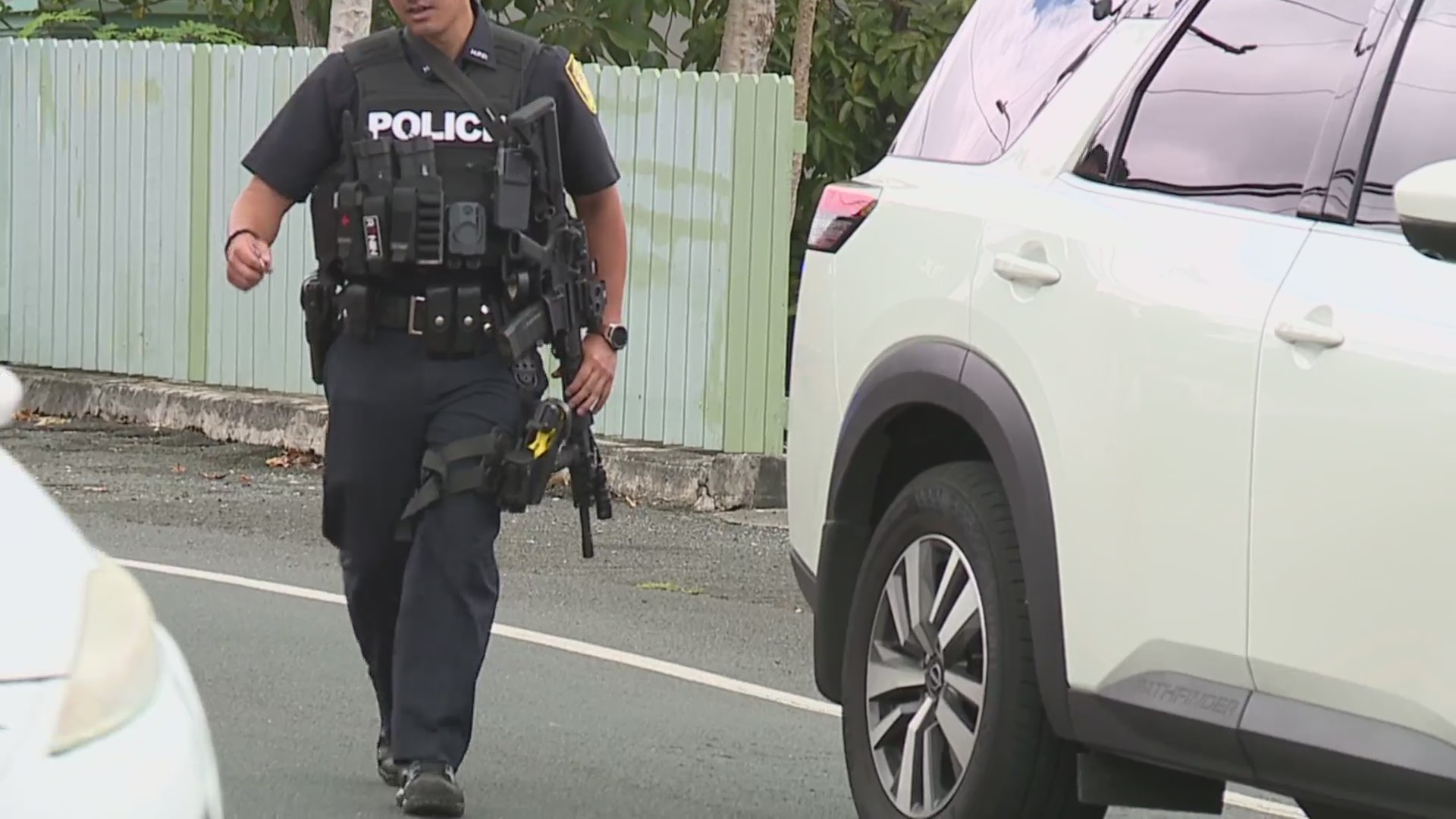 Booth Road reopened after morning police investigation – KHON2