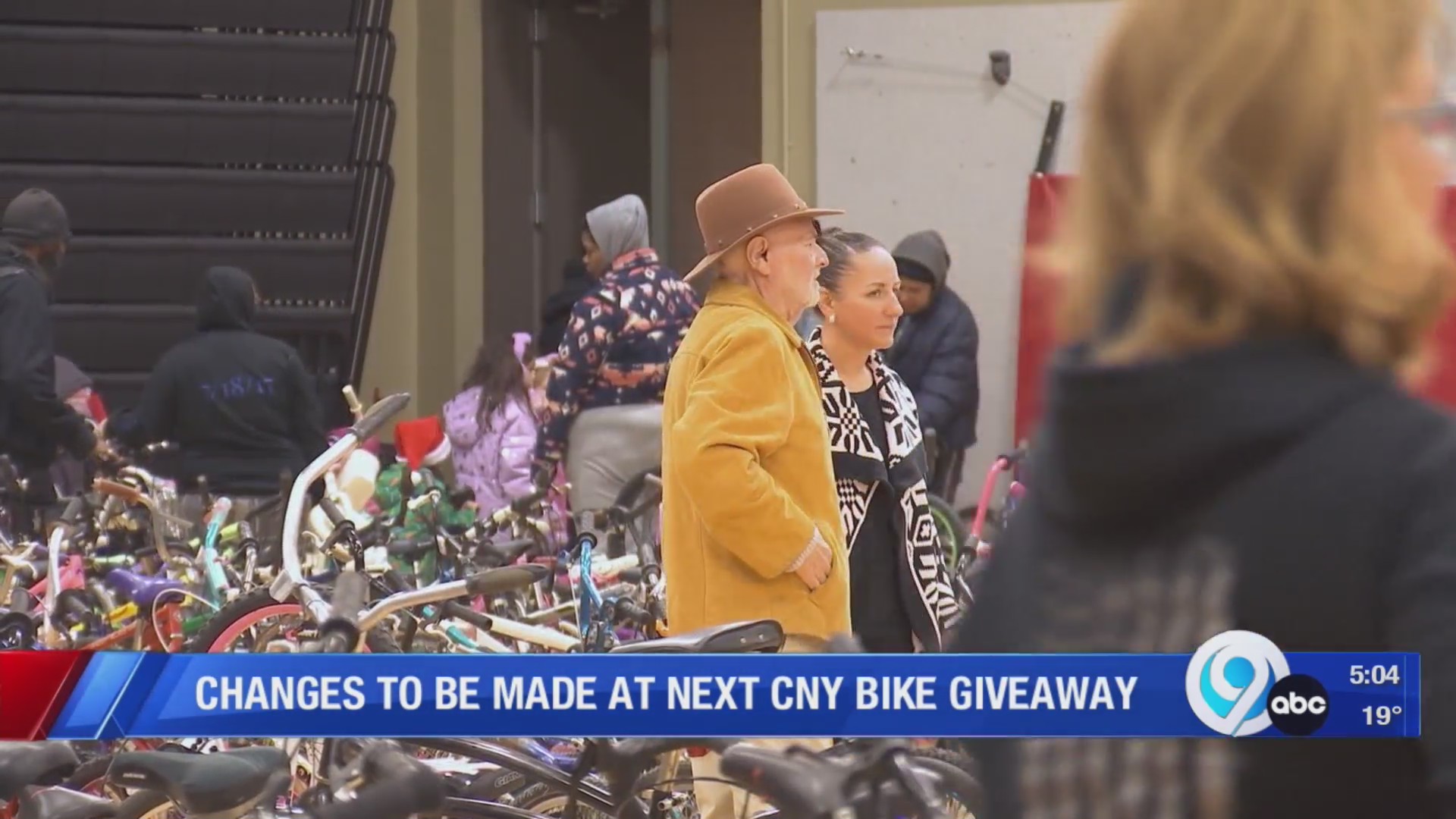 Changes to be made at next CNY bike giveaway – WSYR