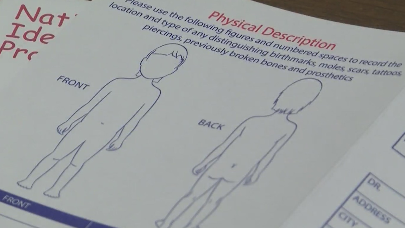 RPD provides ID kits to parents in case of missing children ...