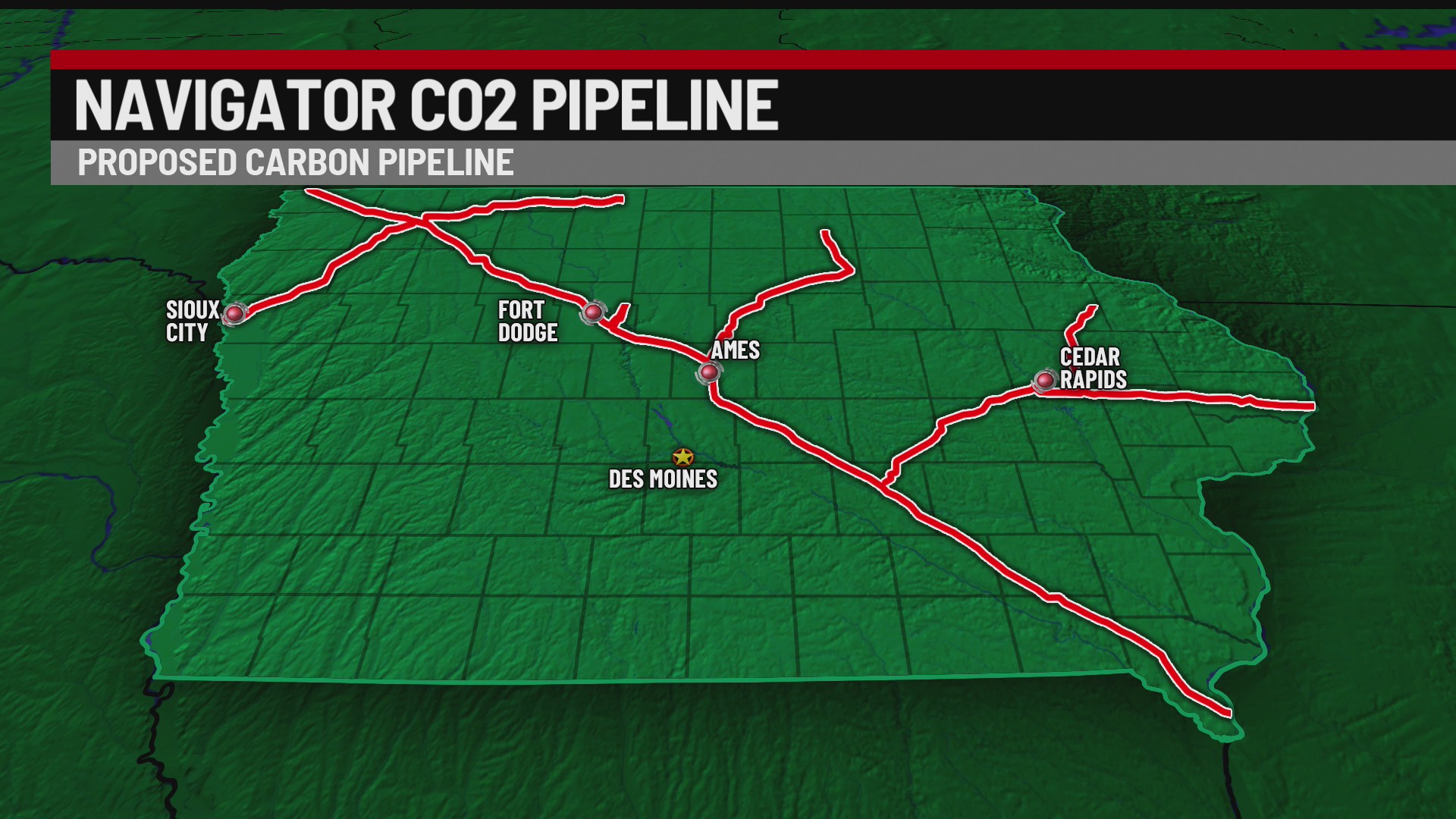 Major Navigator CO2 pipeline project is on hold while the company ...