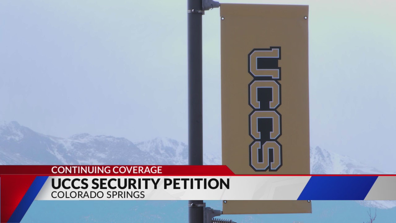 Petition to increase safety at UCCS – FOX21 News Colorado
