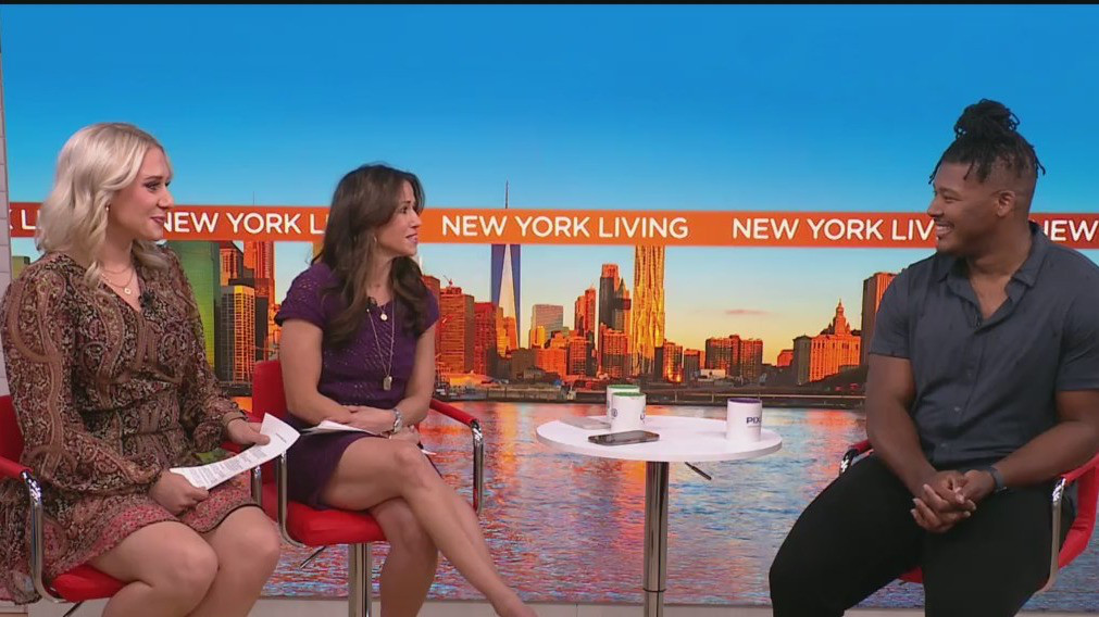 RK Russell chats memoir ‘The Yards Between Us’ – PIX11