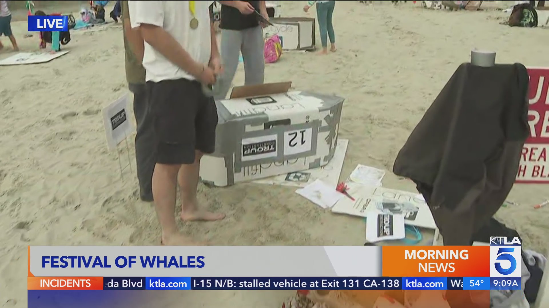 Festival of Whales returns to Dana Point Harbor – KTLA