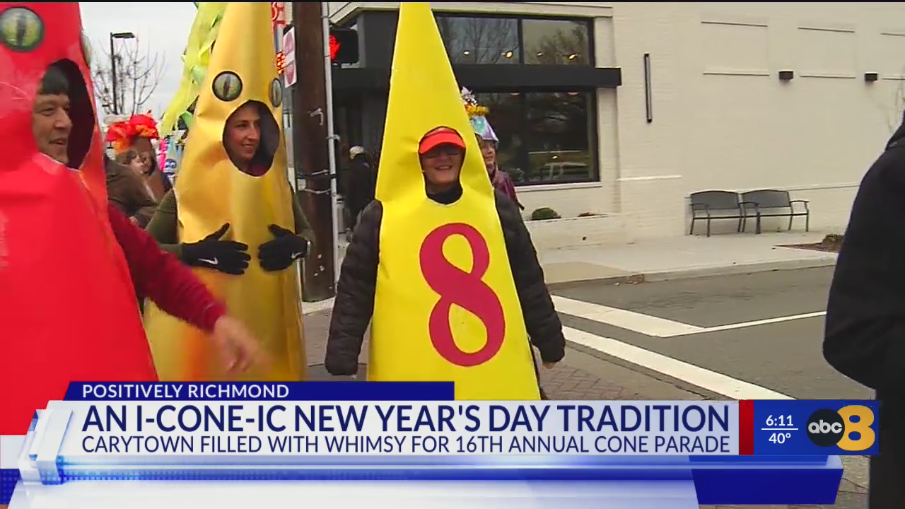 Richmond’s Carytown filled with whimsy for 16th annual Cone Parade ...