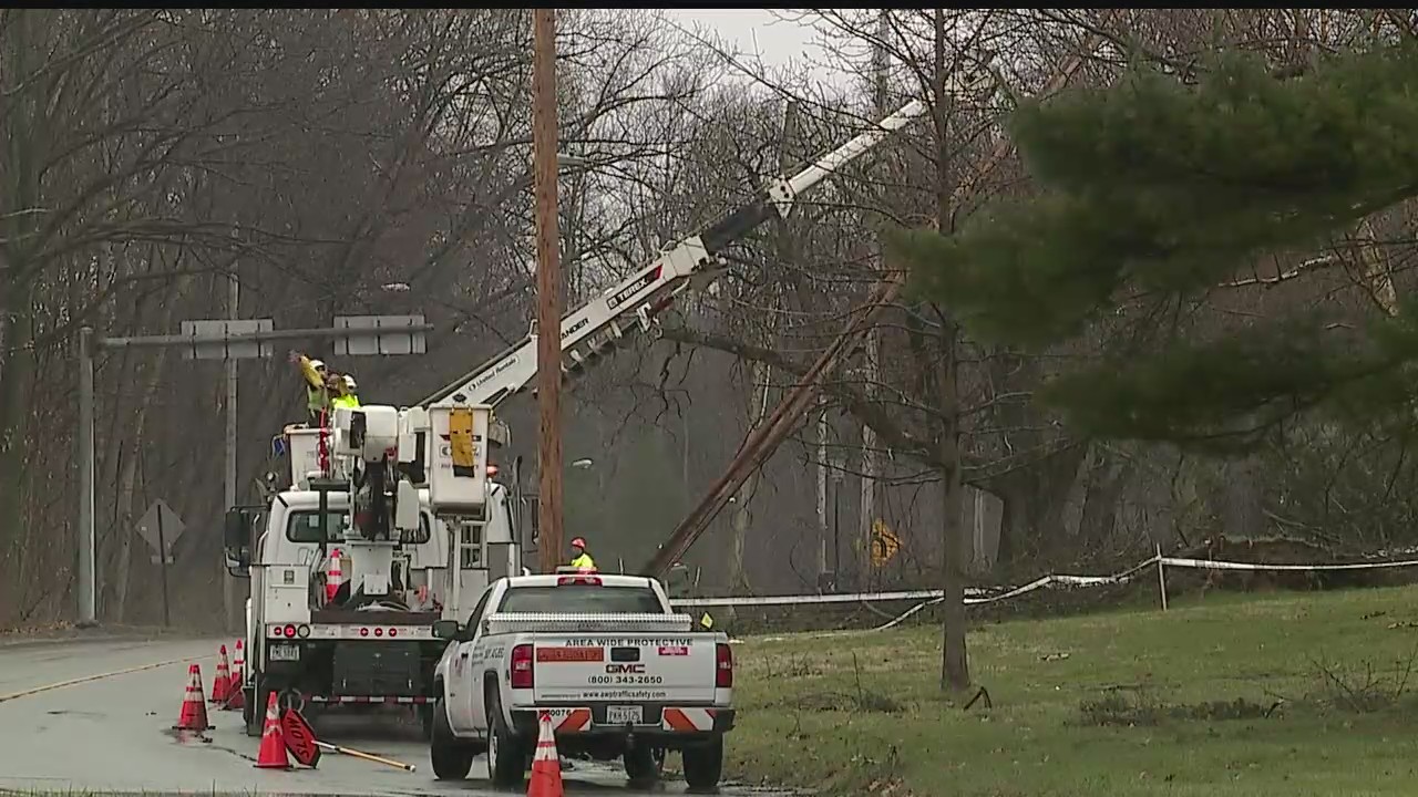 FirstEnergy: Beware of downed lines – WKBN.com