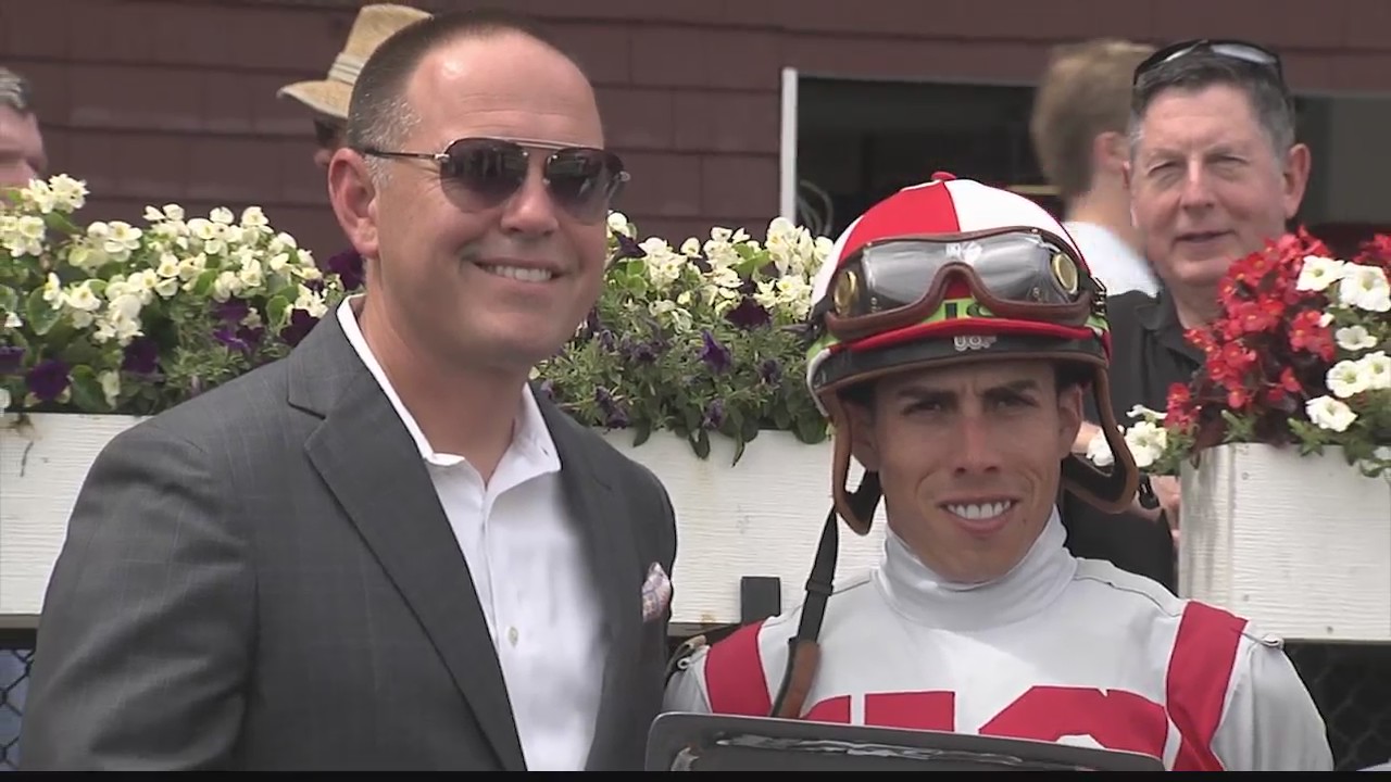 Chad Brown wins first stakes race and Thomas Morley brings home the ...