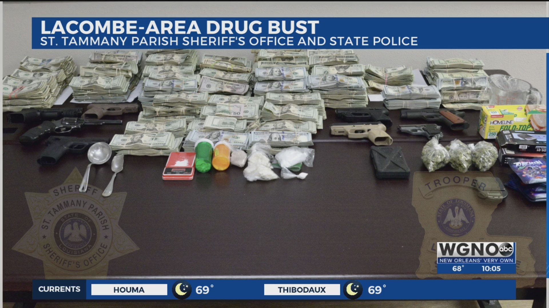 Four members of Lacombe area drug operation arrested, facing 41 charges ...