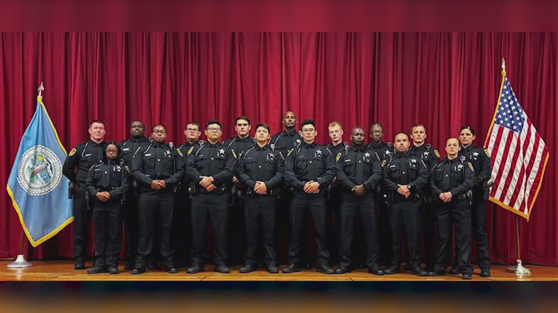 Virginia Beach Sheriffs Office Hosts Basic Academy Class Graduation