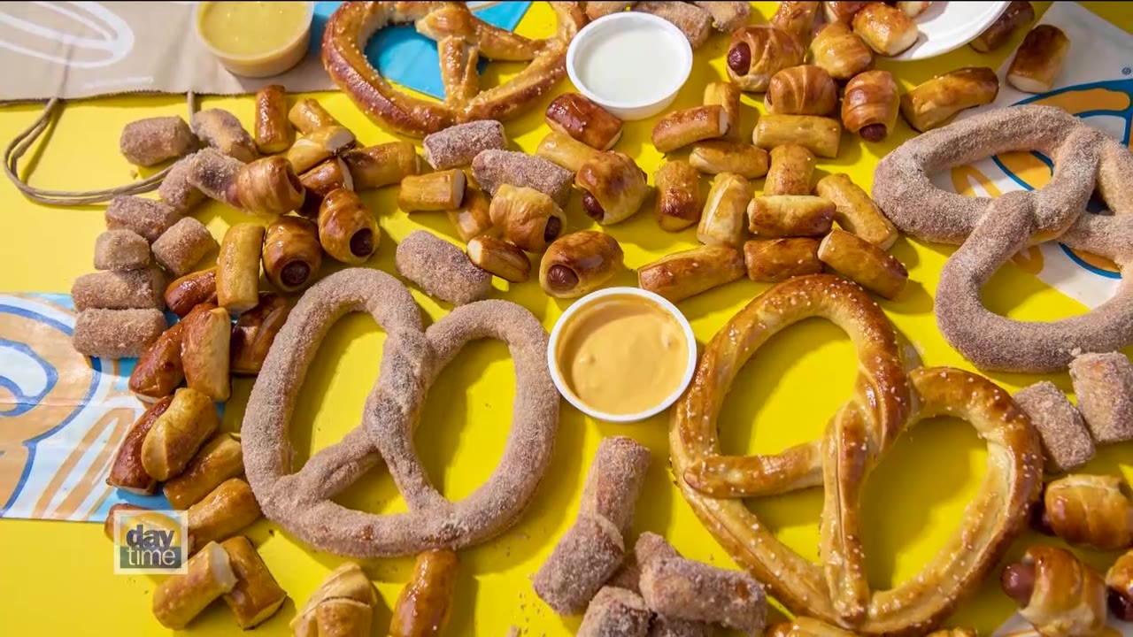 National Pretzel Month – WFLA
