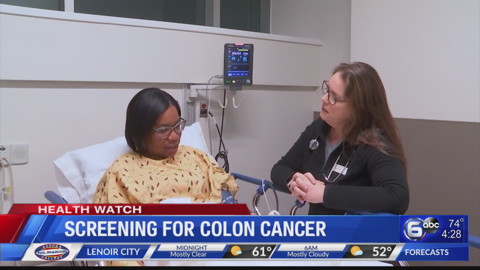 WATE’s Tearsa Smith offers an inside look into a colonoscopy – WATE 6 ...