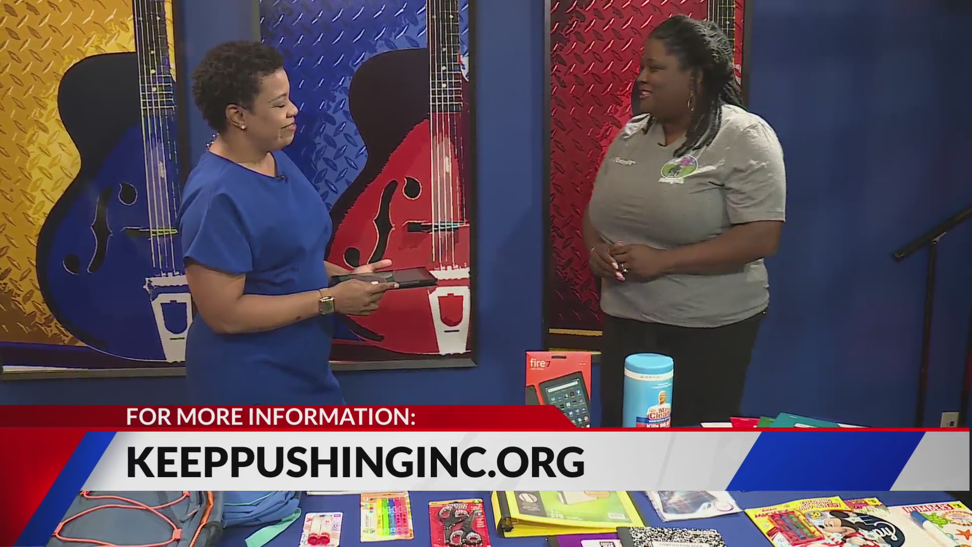 Keep Pushing Inc. hosts back-to-school giveaway Aug. 19 – FOX 2