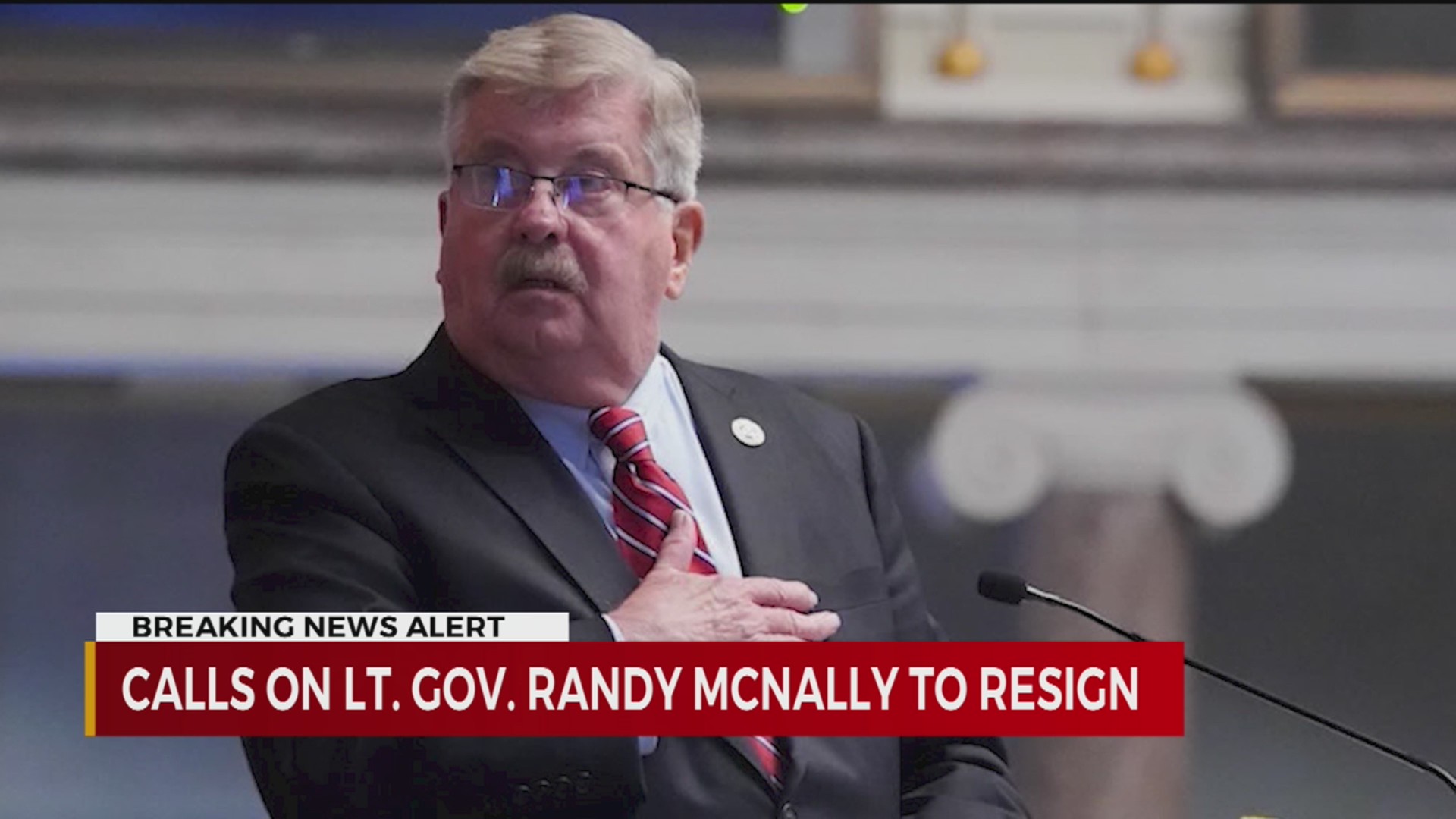 Call for resignation of Lt. Gov. Randy McNally after social media ...