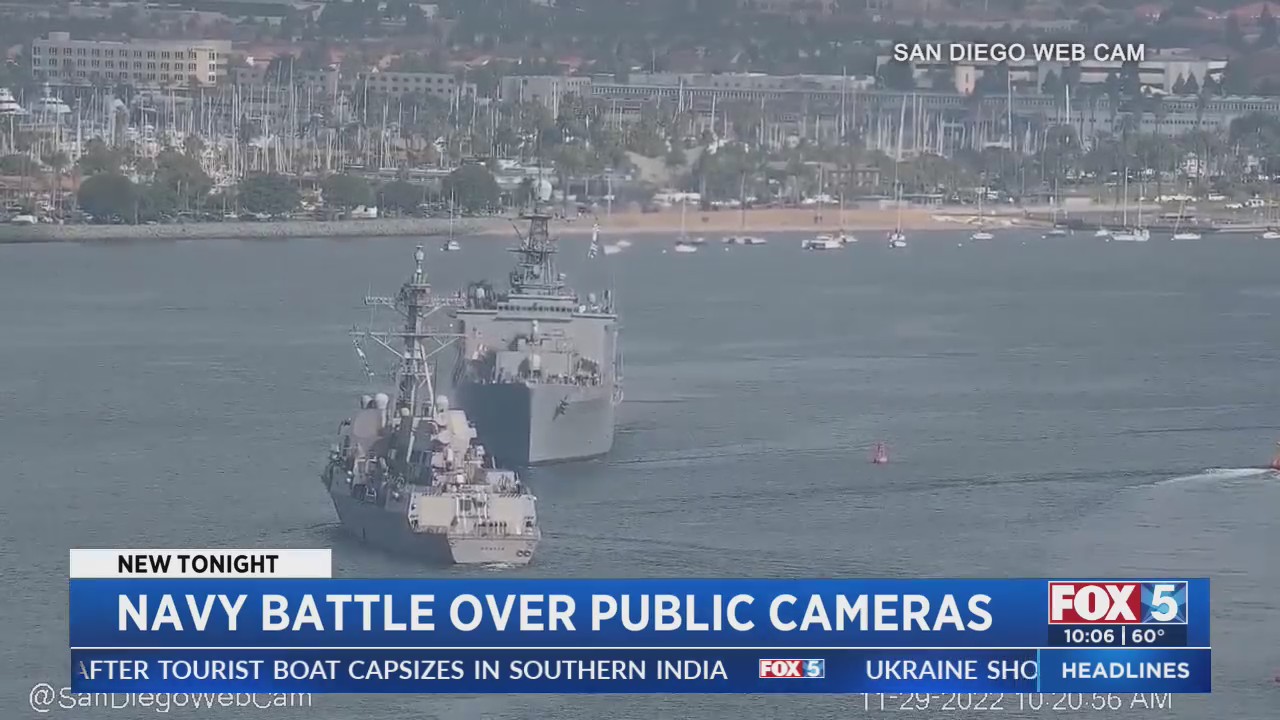 Man Who Caught 2 Navy Ships Colliding Ordered To Take Down Cameras ...