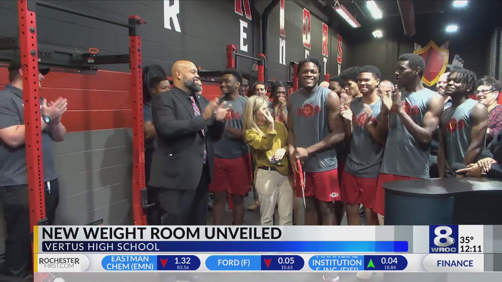 Vertus High School unveils new weight room for students – RochesterFirst