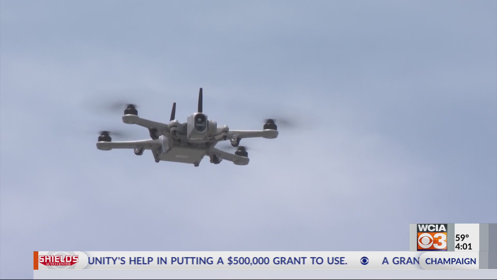 Springfield Police bringing out drones for St. Patrick’s parade – WCIA.com