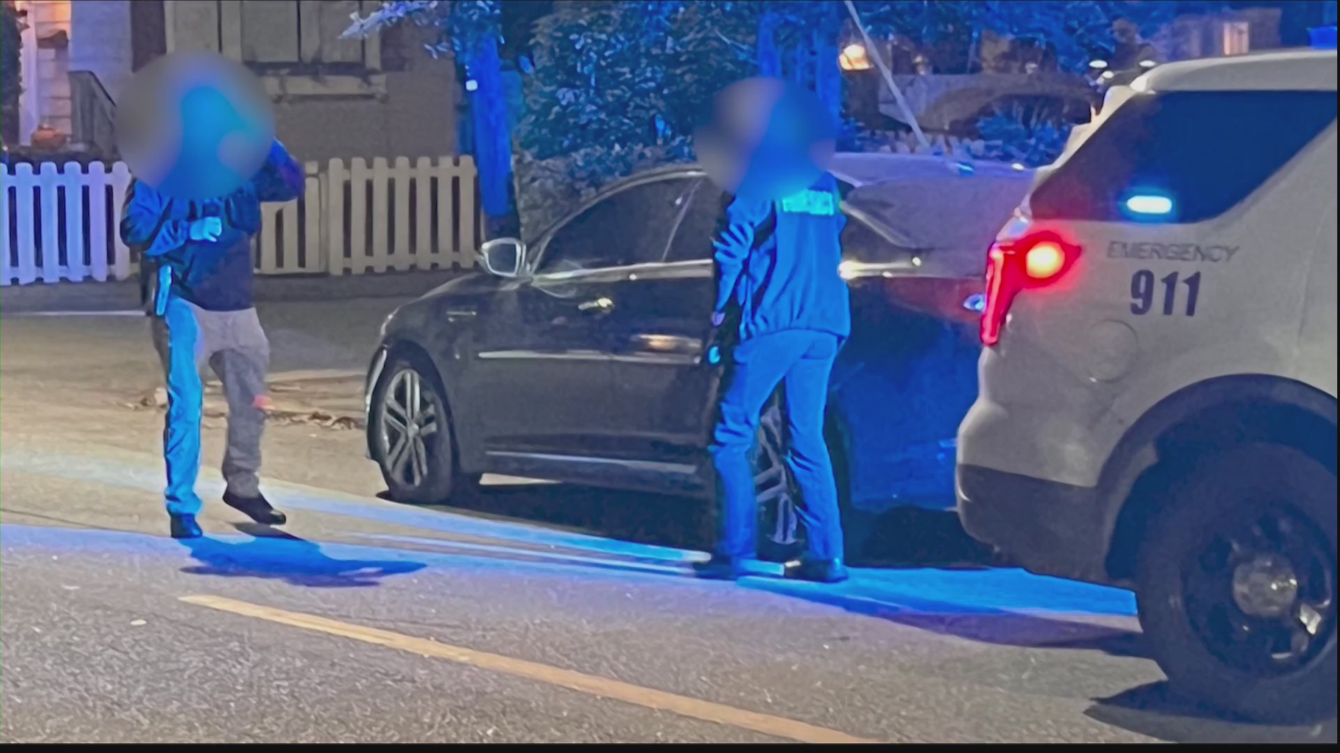 Undercover Savannah police car shot Monday night – WSAV-TV