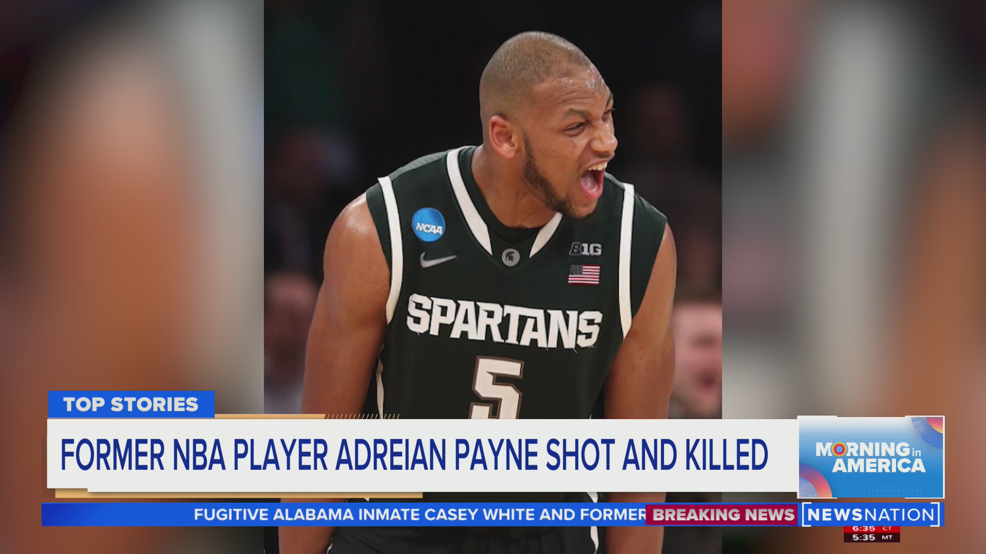 Former NBA player shot and killed | Morning in America – NewsNation