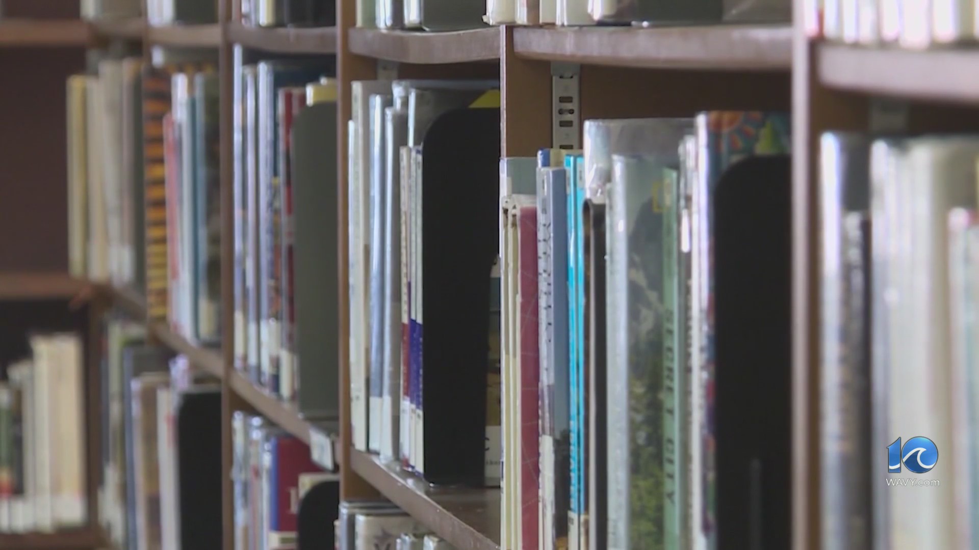 VB School Board OKs controversial policy change on ‘sexually explicit’ library books – WAVY.com
