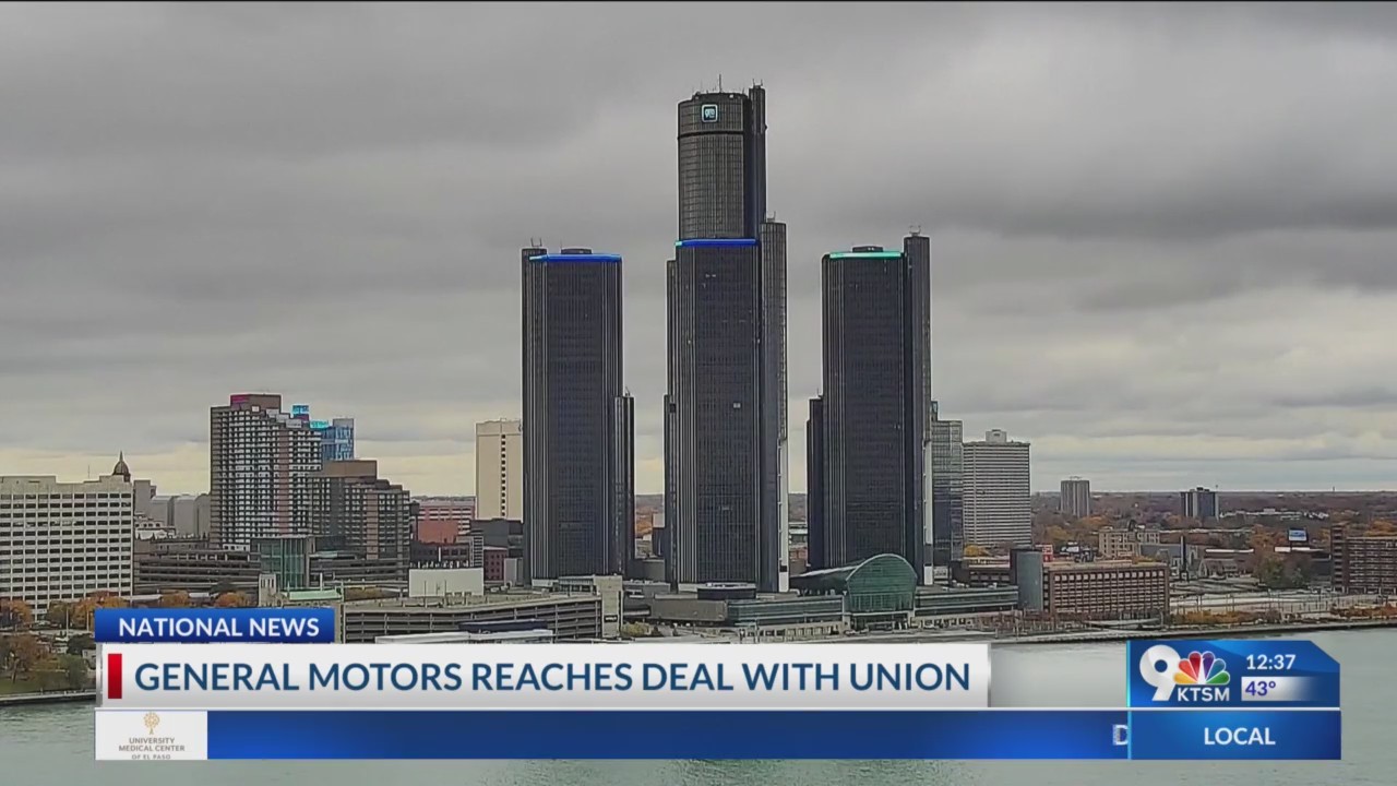 General Motors reaches tentative agreement with UAW, potentially ending ...
