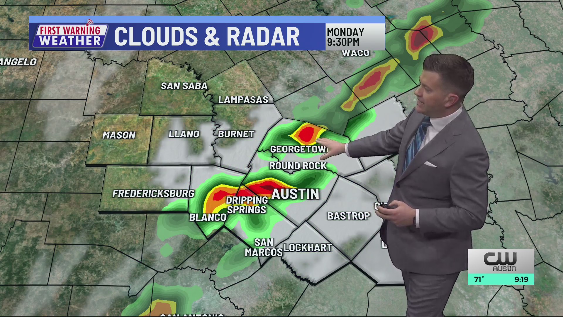 First Warning Weather with Meteorologist Nick Bannin – KXAN Austin