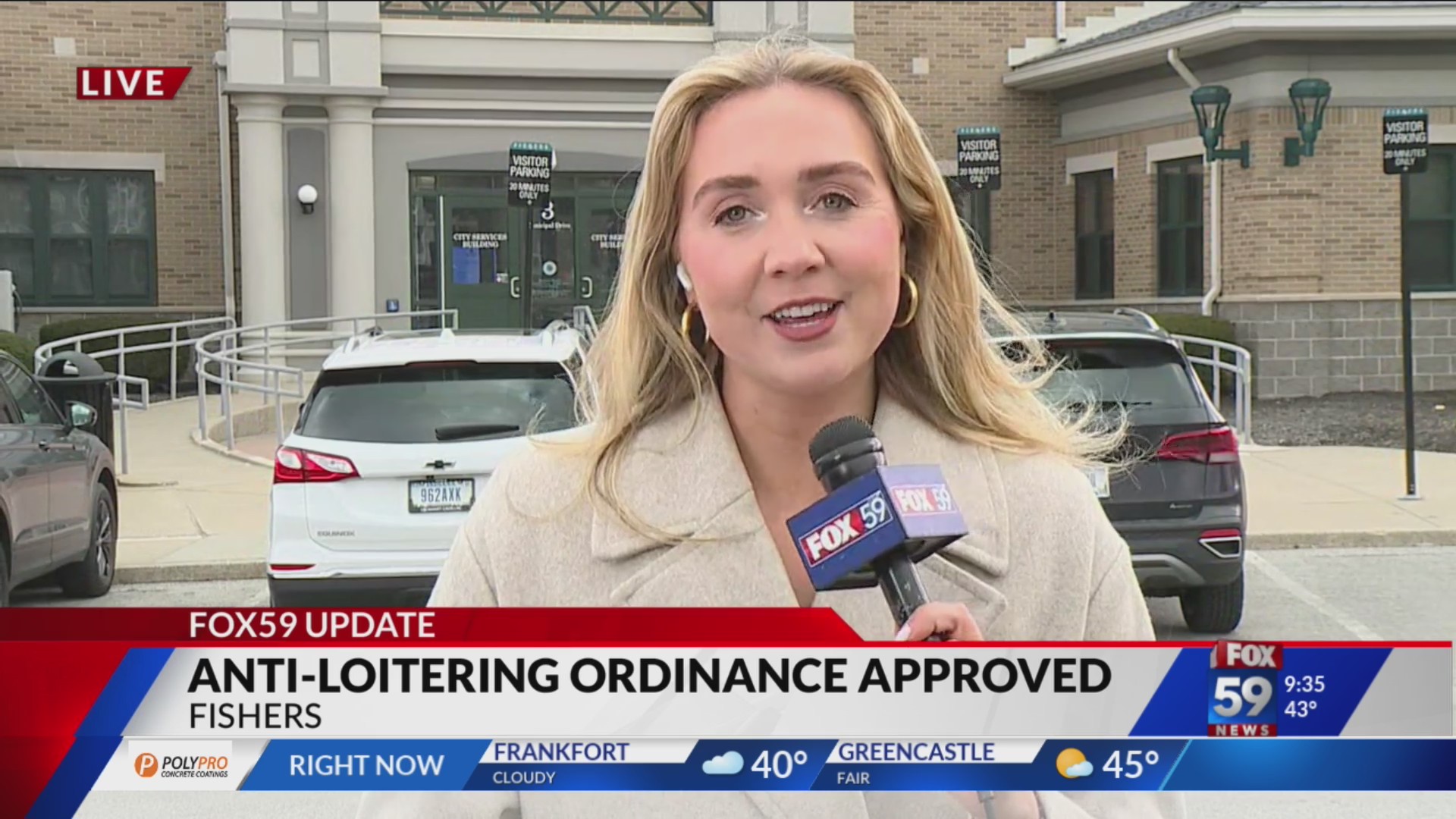 Fishers City Council approves Anti-loitering Ordinance, after 500 car ...