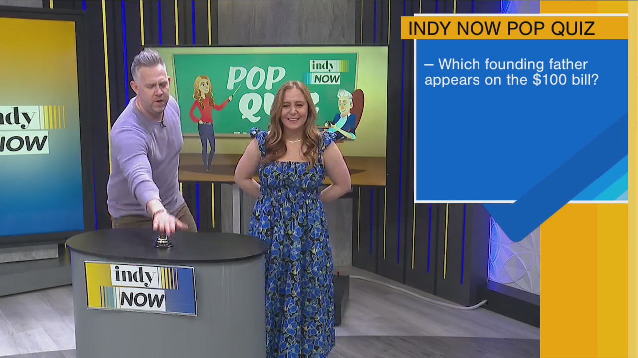 Indy Now Pop Quiz! – 3/27/24 – Fox 59