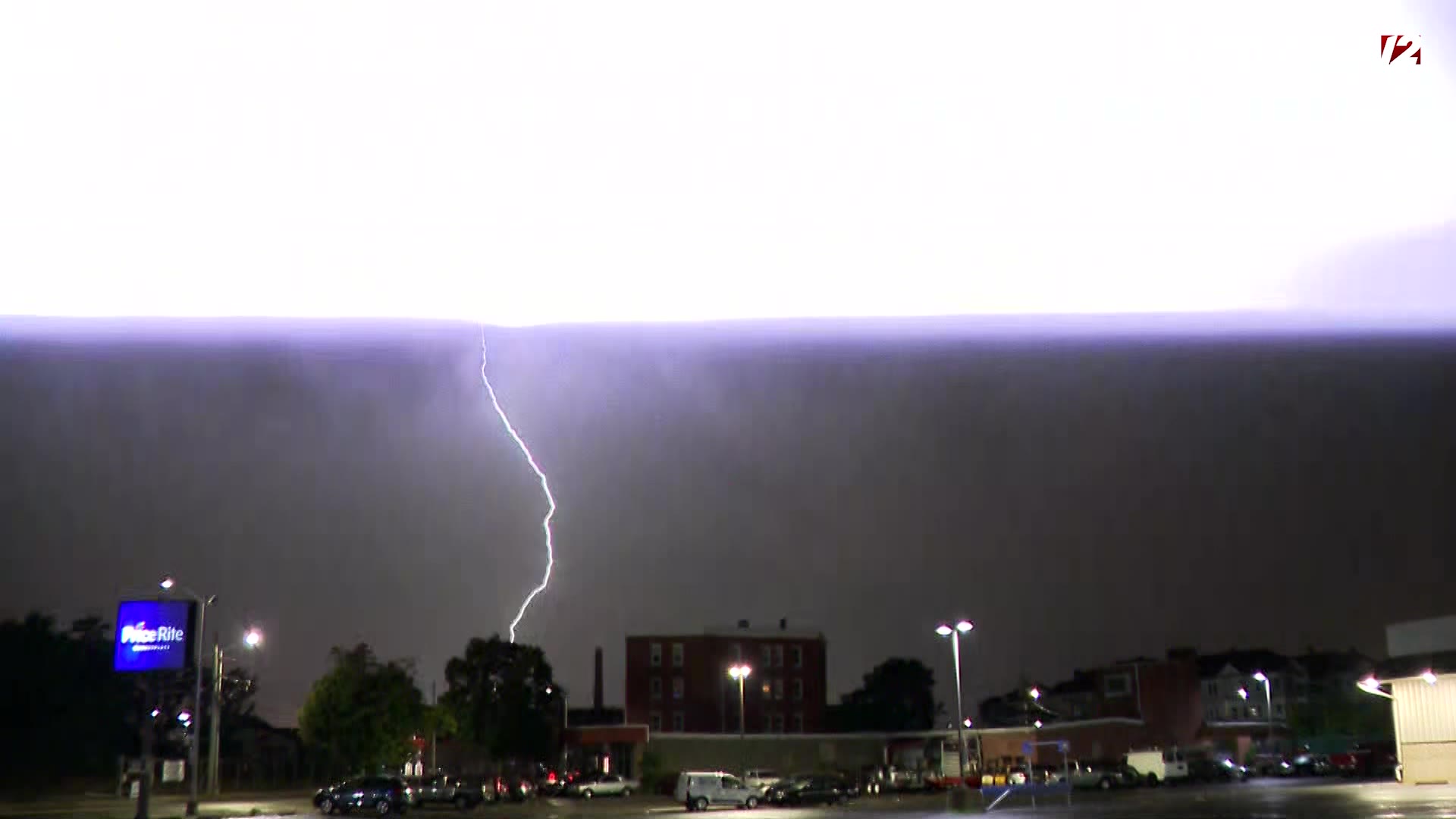 VIDEO NOW: Lightning strike in Fall River – WPRI.com