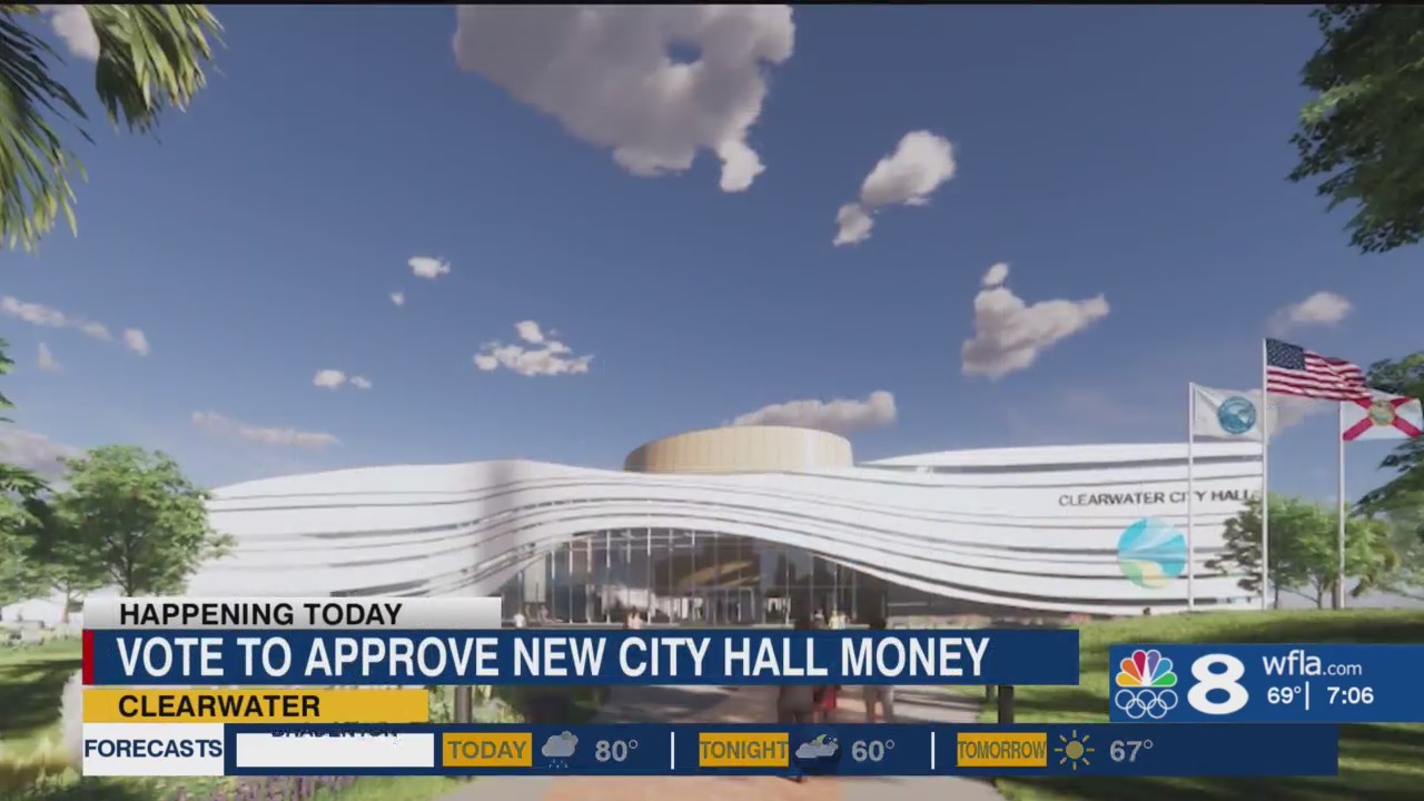 Movement expected in Clearwater City Hall project – WFLA