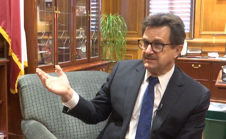 Back to School with President Lawrence Schovanec – KLBK | KAMC ...