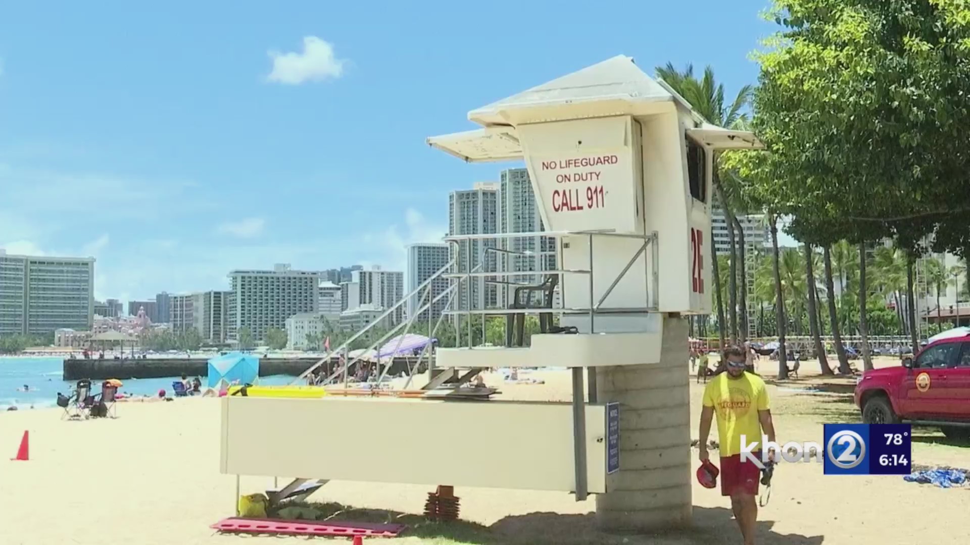 Don’t forget! Lifeguard schedules are changing – KHON2