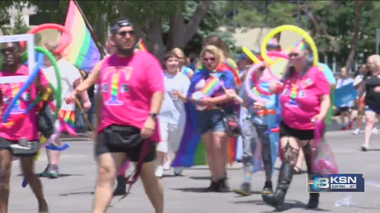 Parade shows unity, support and celebration of Wichita LGBTQ+ community ...
