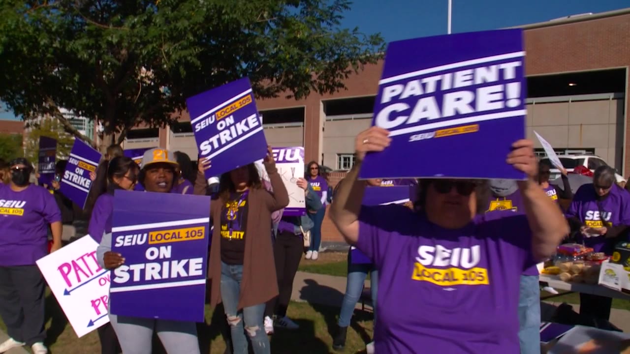 As strike continues, Kaiser Permanente gives its side – FOX31 Denver