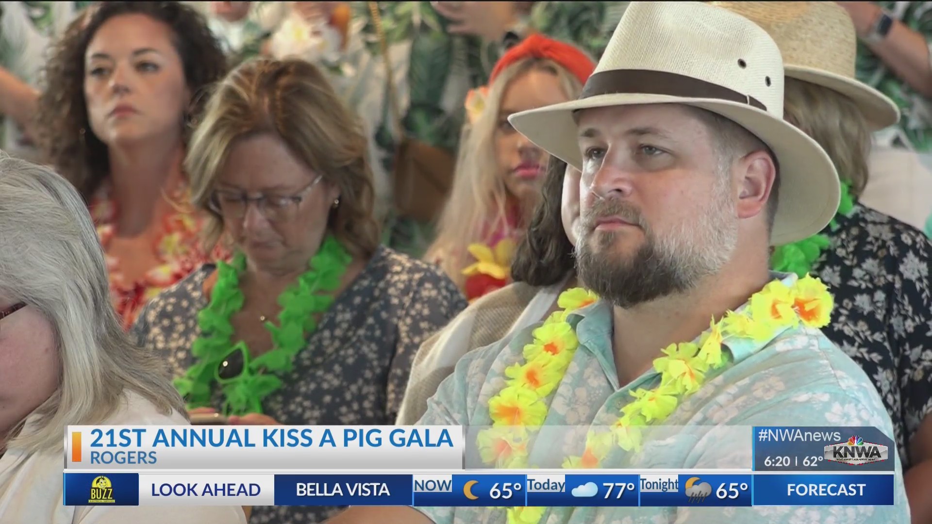 KNWA Today: Kiss a Pig Intv. w/ Walmart Candidate Tasha Tandy – KNWA FOX24