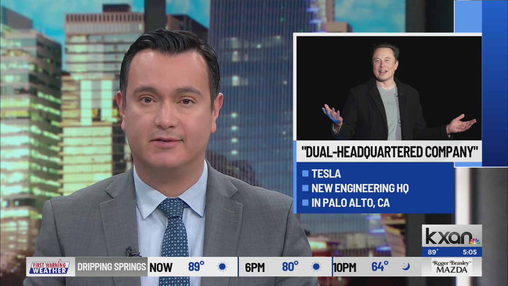 Musk: Engineering HQ means Tesla is ‘a California-Texas company’ – KXAN ...
