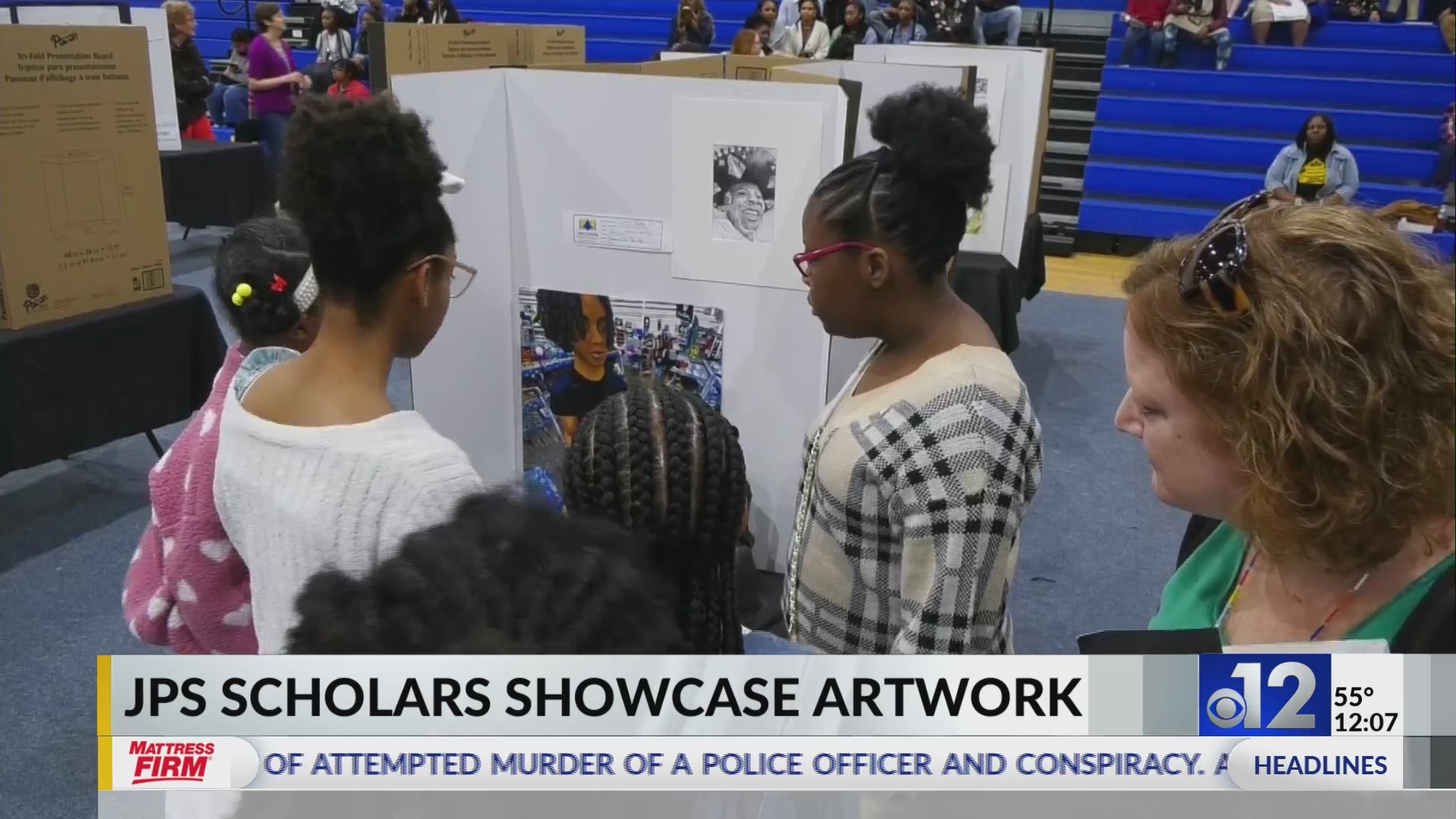 JPS students showcase artwork – WJTV