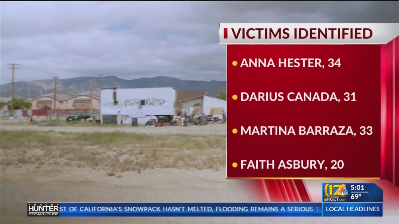 Coroner Identifies Victims Of The Mojave Quadruple Homicide Kget 17