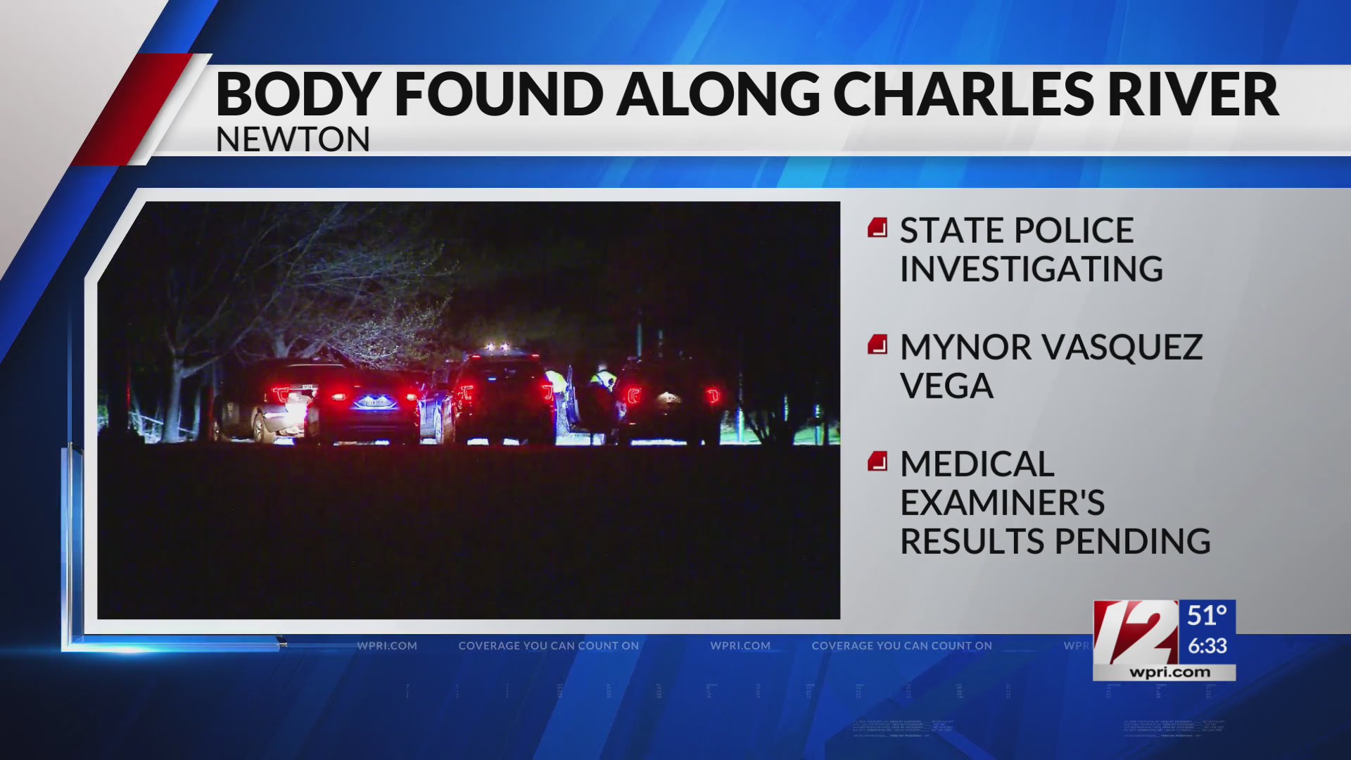 MSP investigating after discovering dead body along Charles River ...