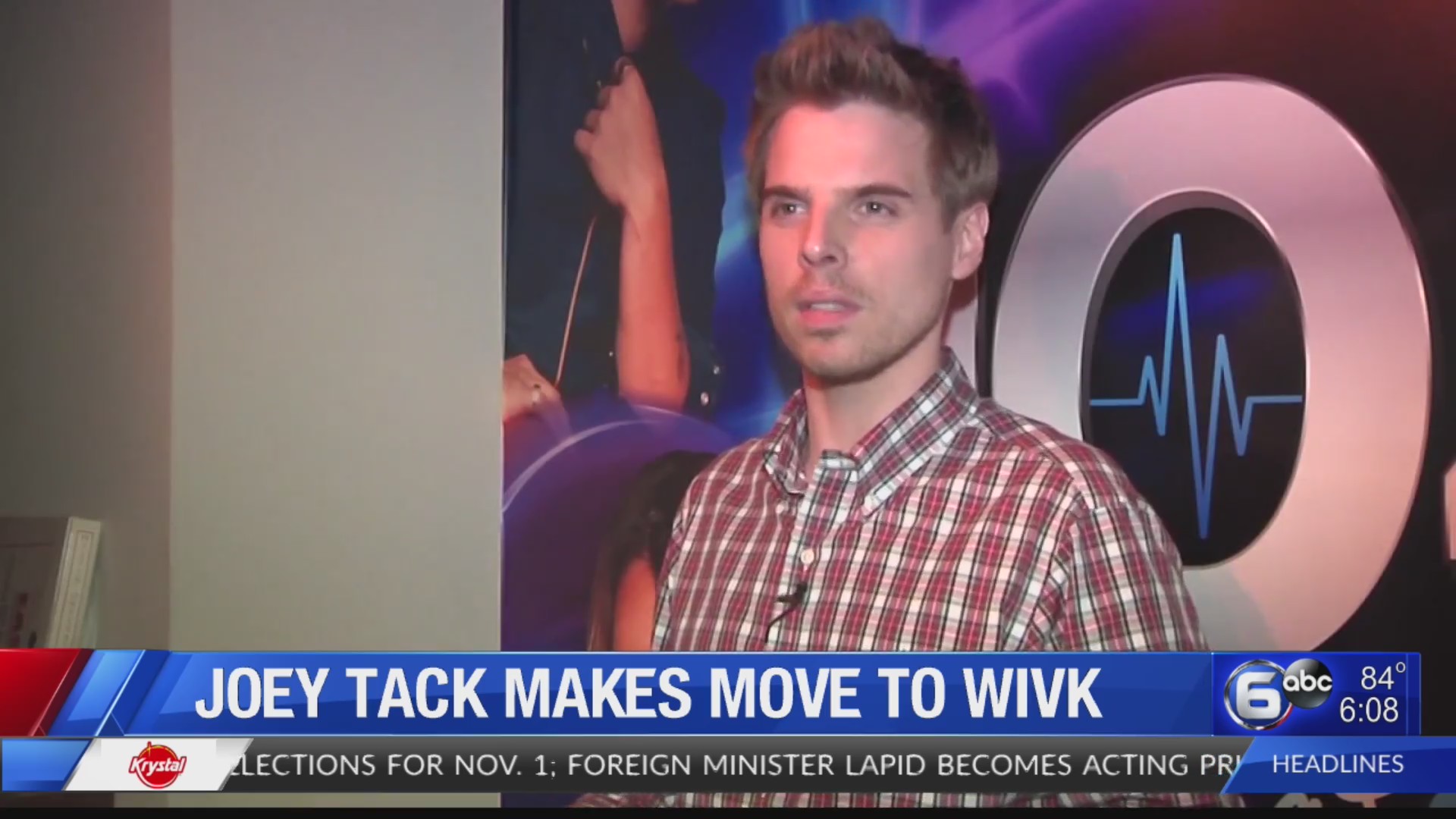Joey Tack moves to WIVK – WATE 6 On Your Side