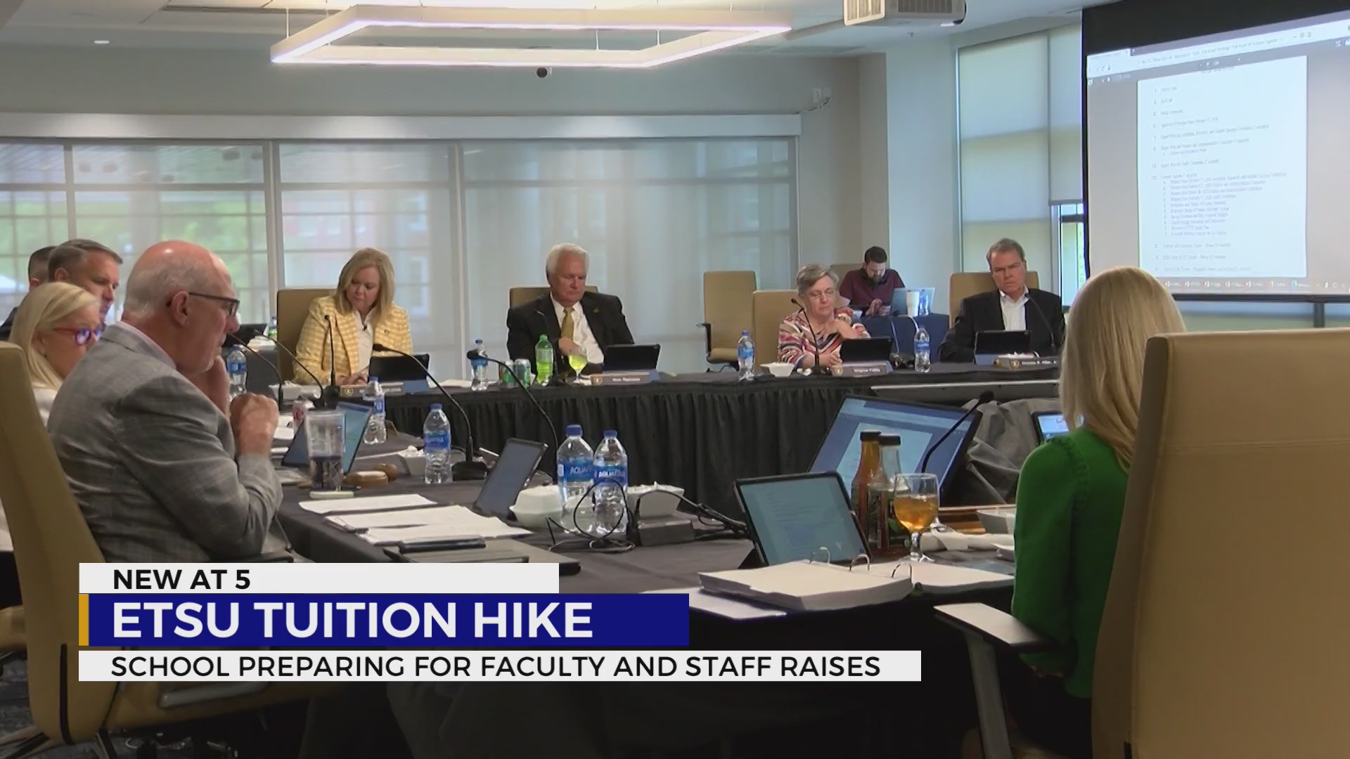 ETSU Board of Trustees approve a tuition raise for 2023-24 school year ...