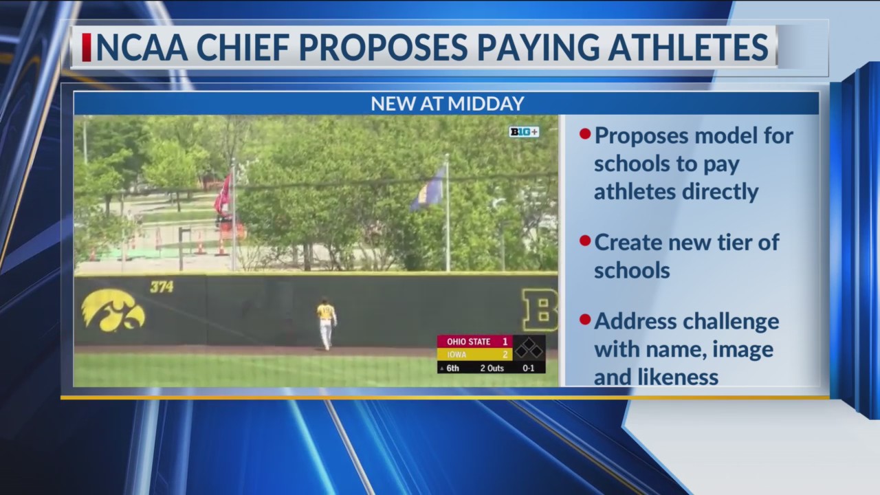 NCAA President calls for new tier of Division I where schools can pay ...