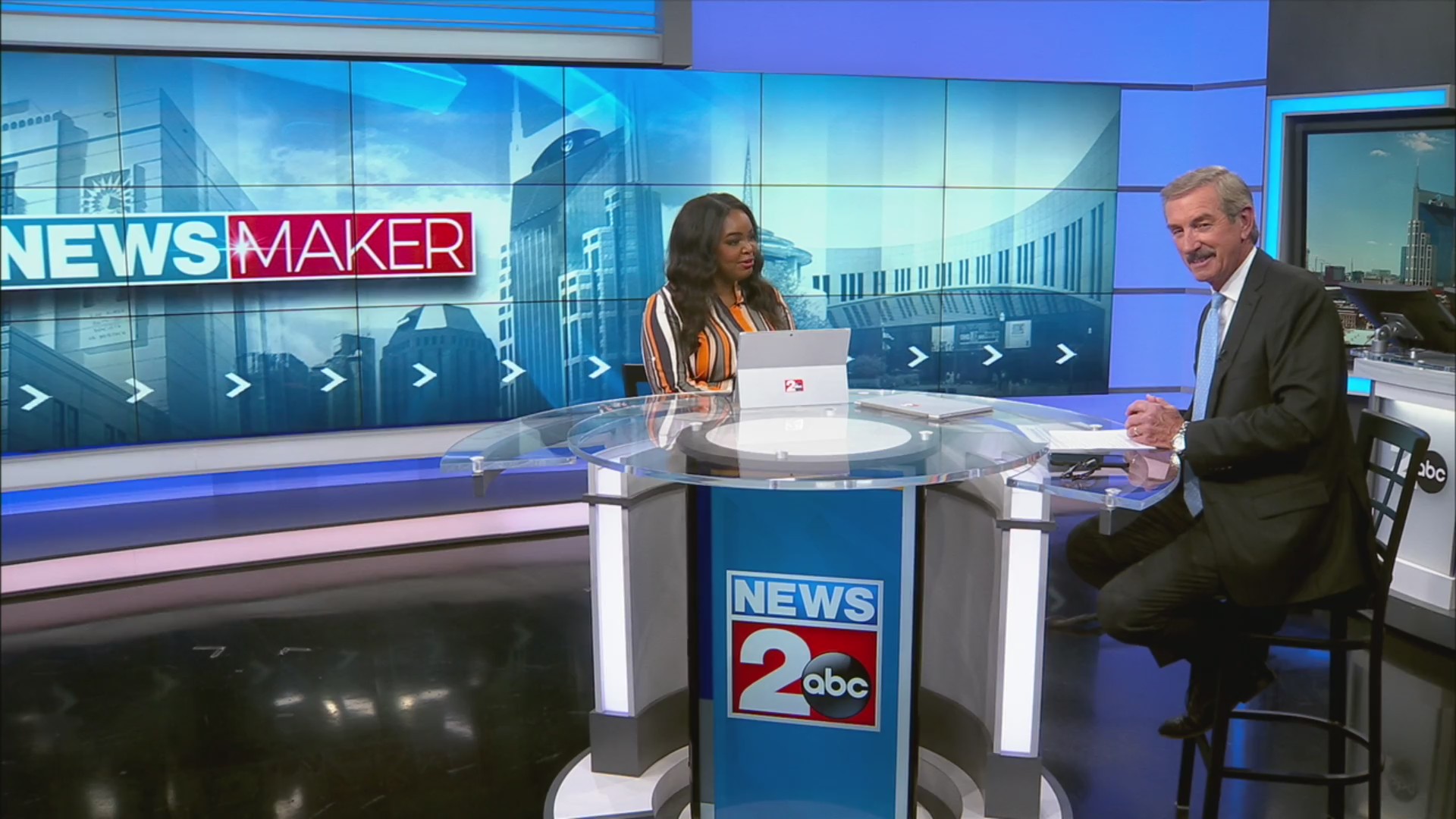 Newsmaker: Bob Mueller ahead of mayoral forum – WKRN News 2