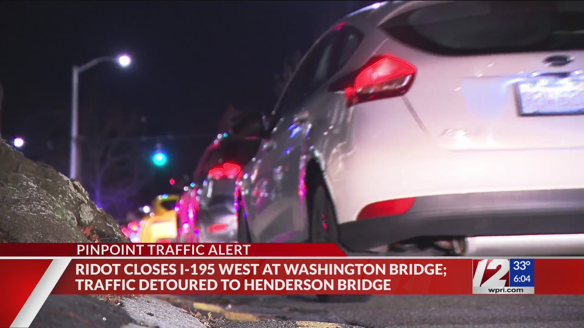 Heavy delays during morning commute due to Washington Bridge closure ...