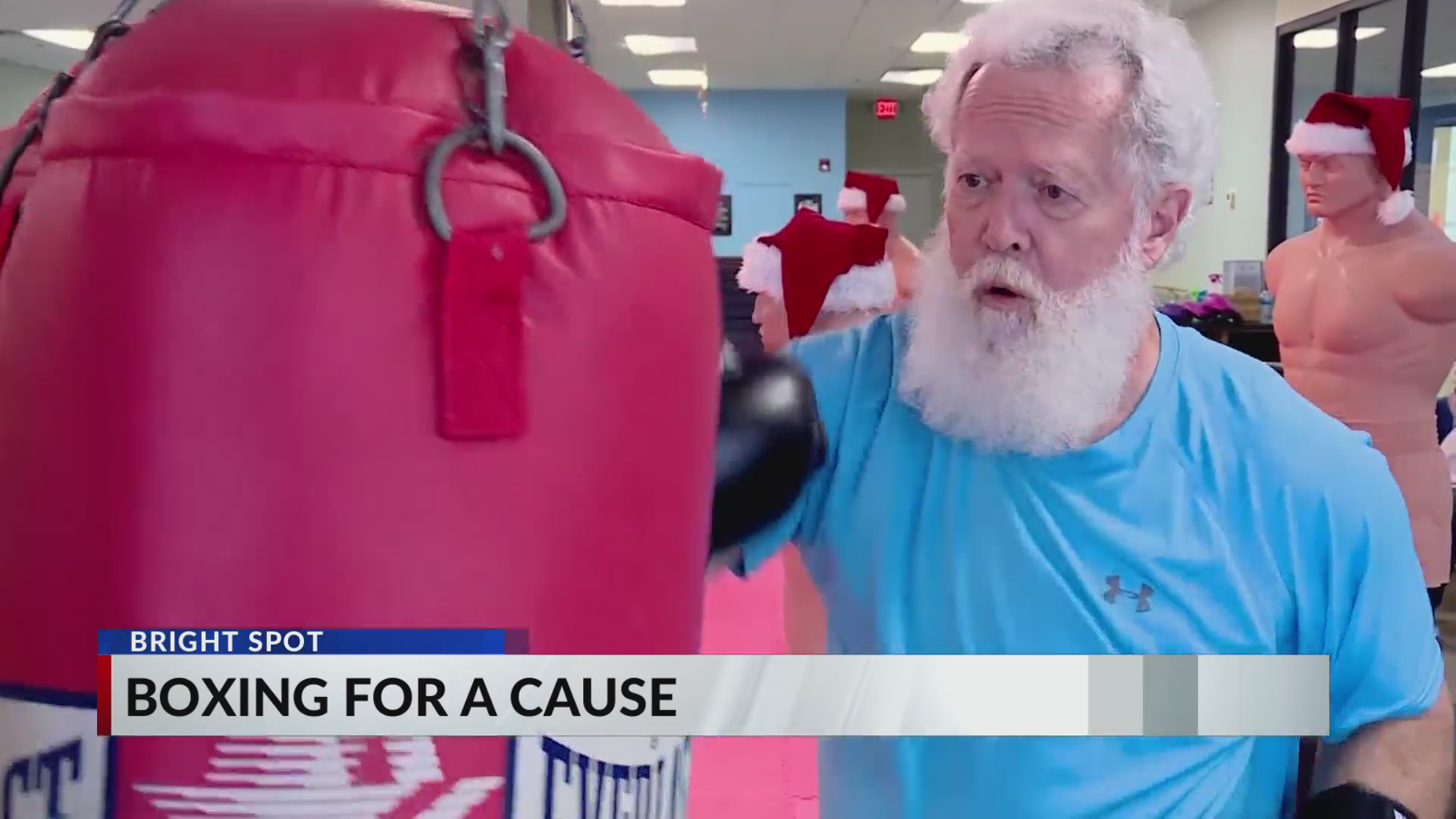 Bright Spot: Boxing for a Cause – WREG.com